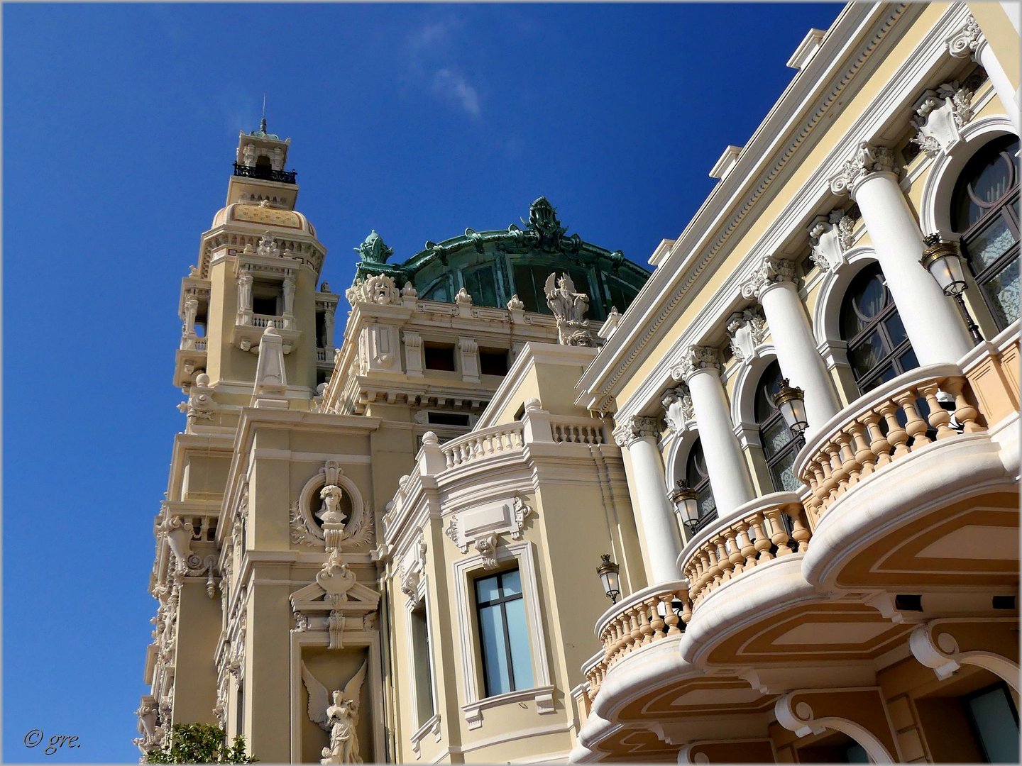 In Monte Carlo Foto & Bild | city, frühling, mittelmeer Bilder auf ...