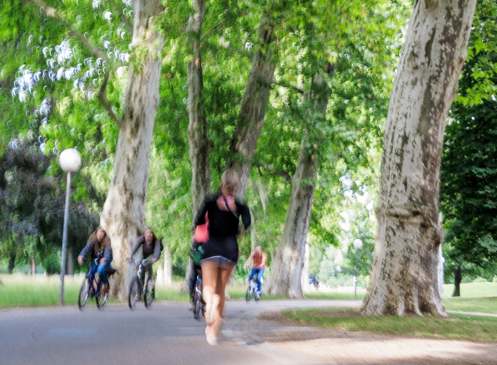 In Motion Foto & Bild | sport, erwachsene menschen, alltagsereignisse Bilder auf fotocommunity