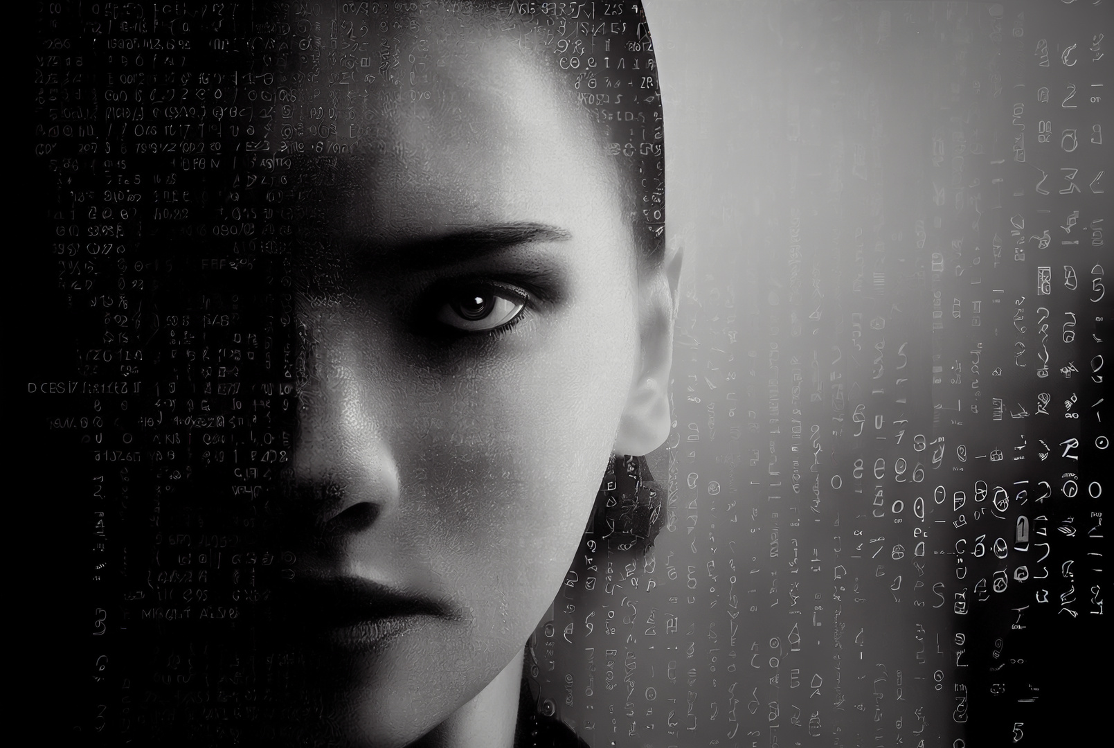 "In process" - der KI-Matrix entsprungen Foto & Bild | art, spezial ...