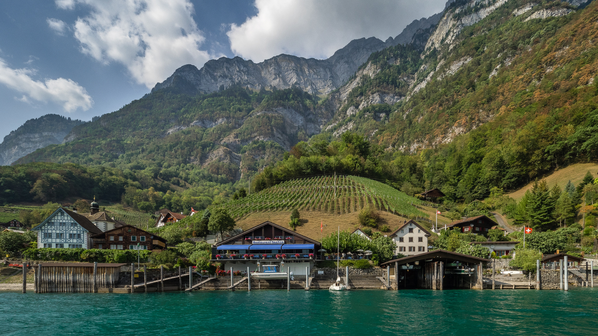 In Quinten.... Foto & Bild | landschaft, berge, bach, fluss & see ...
