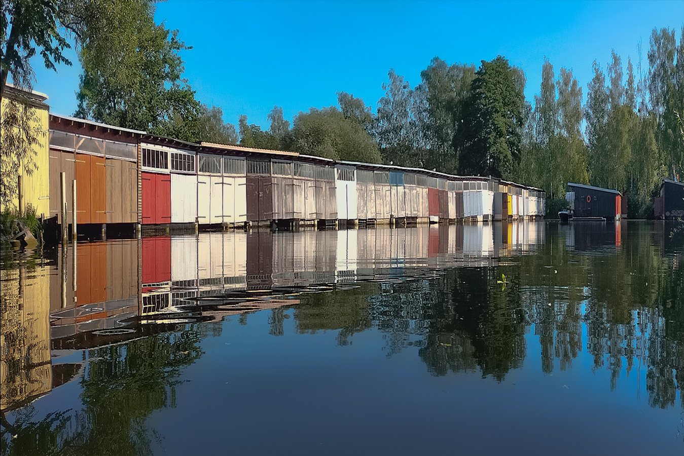 in Reih und Glied Foto & Bild | architektur, landschaft, projekte ...