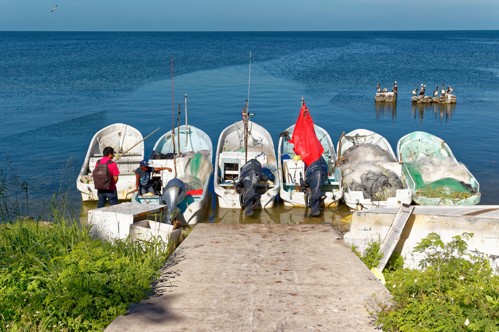 In Reih´ und Glied... Foto & Bild | north america, mexico, yucatan ...