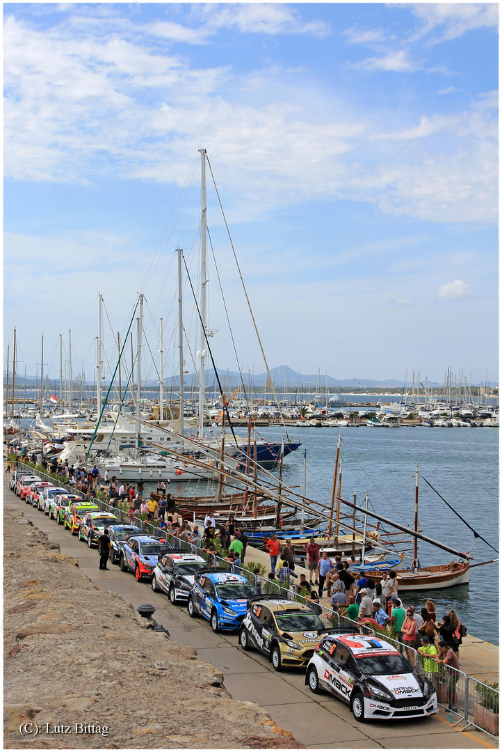 In Reih' und Glied Foto & Bild | sport, italy, hafen Bilder auf ...