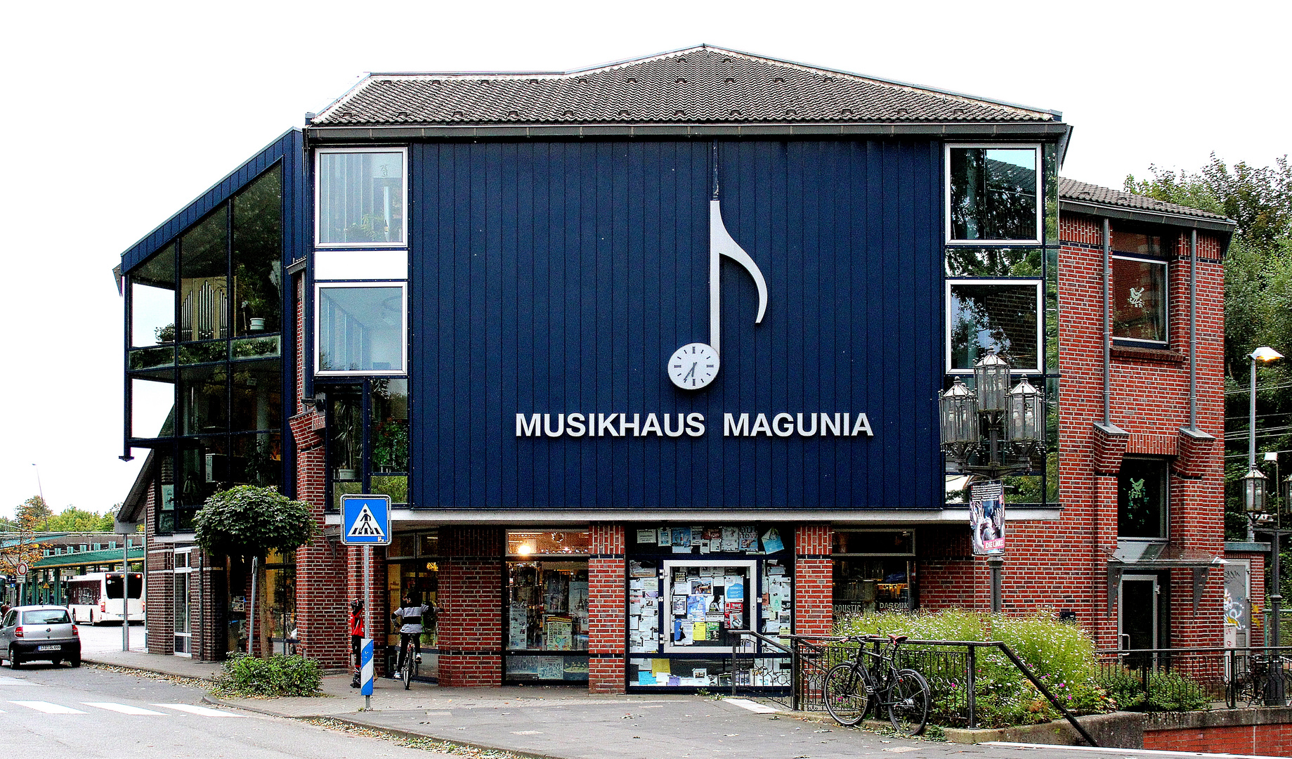 in Stade am Bahnhof ... Foto & Bild | straße, geschäft, haus Bilder auf ...