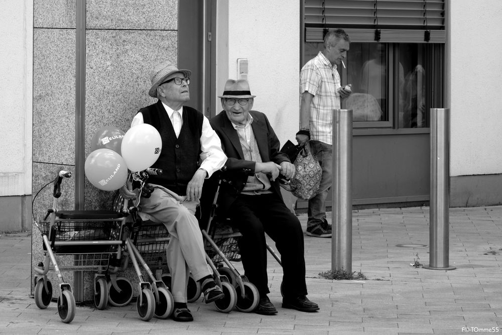 In Würde altern ... und am Leben teilnehmen ... Foto & Bild | menschen ...