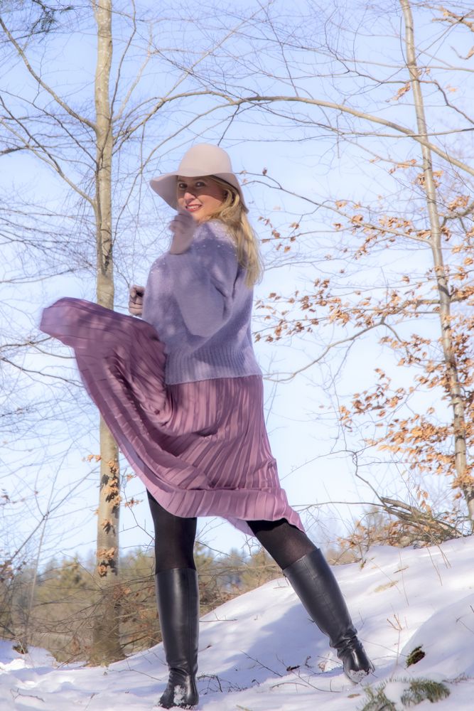 *Ina* Foto & Bild | jahreszeiten, winter, fashion Bilder auf fotocommunity