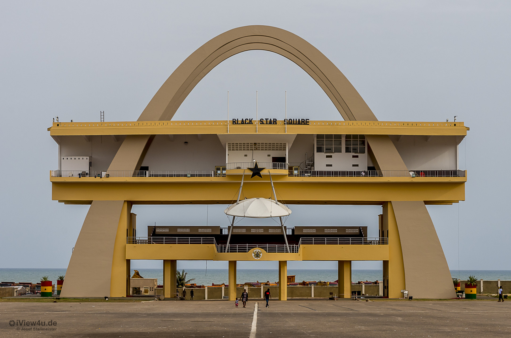 Independence-Arch Foto & Bild | africa, western africa, ghana Bilder ...