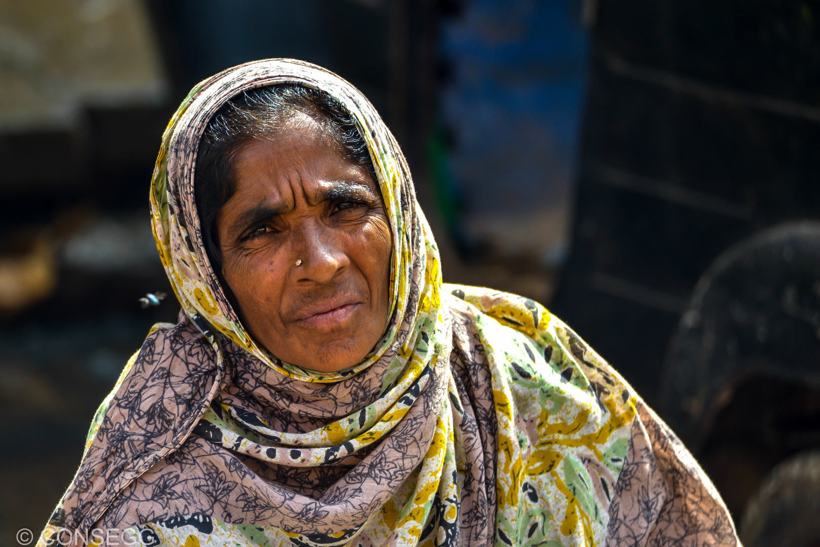 Inderin Foto & Bild | dokumentation, outdoor, portrait Bilder auf ...