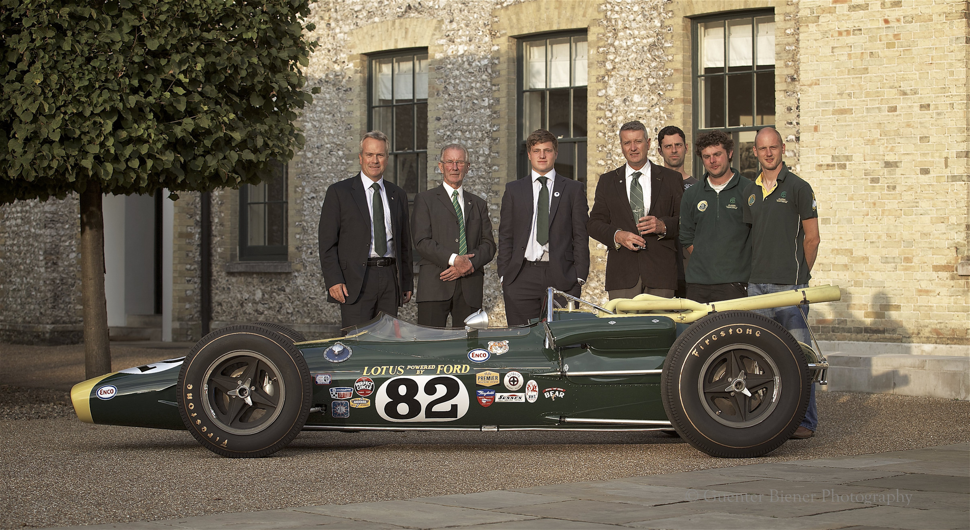 Indi 500 winner von 1965, Lotus 38 (Jim Clark) und Team Lotus Classic ...