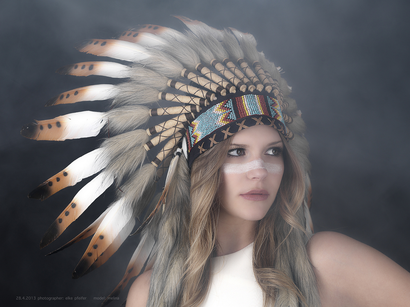 Indian Spirit. Foto & Bild | portrait, porträt, indian Bilder auf ...