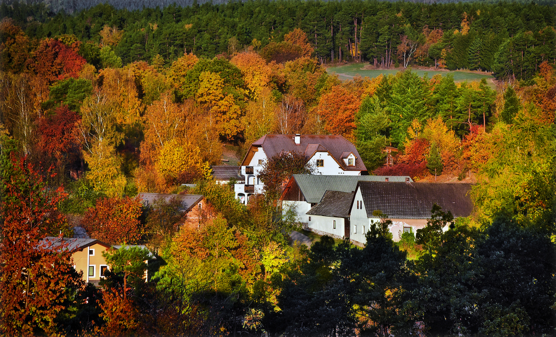 Indian Summer ... Foto & Bild | landschaft, jahreszeiten, herbst Bilder ...