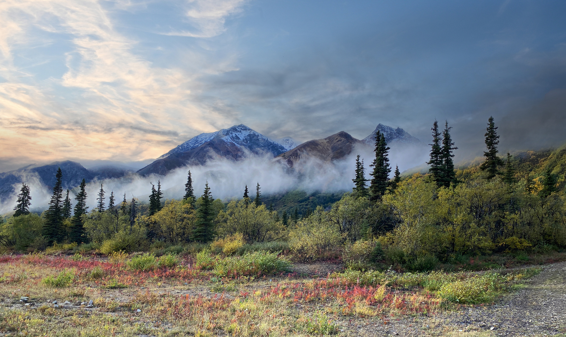Indian Summer bei Chickaloon Foto & Bild | usa, world, natur Bilder auf ...