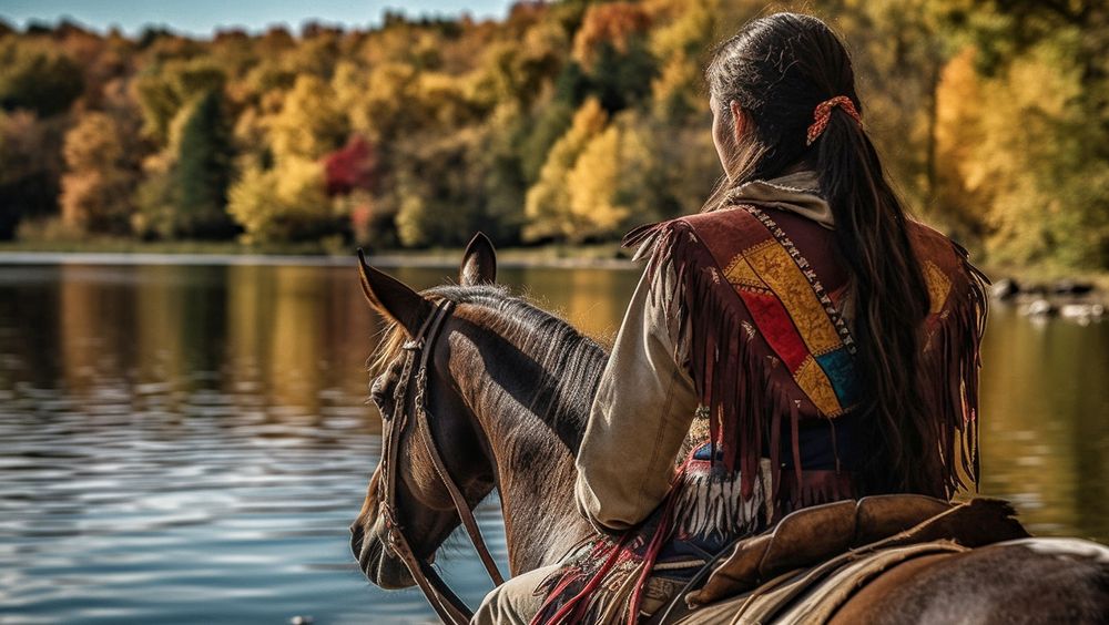 Indian Summer Foto & Bild | surreal, april, herbst Bilder auf fotocommunity