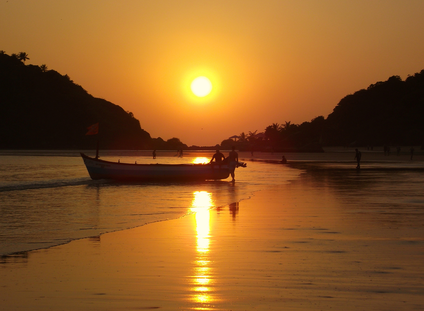 indian sun Foto & Bild | urlaub, world, sonnenuntergang Bilder auf ...