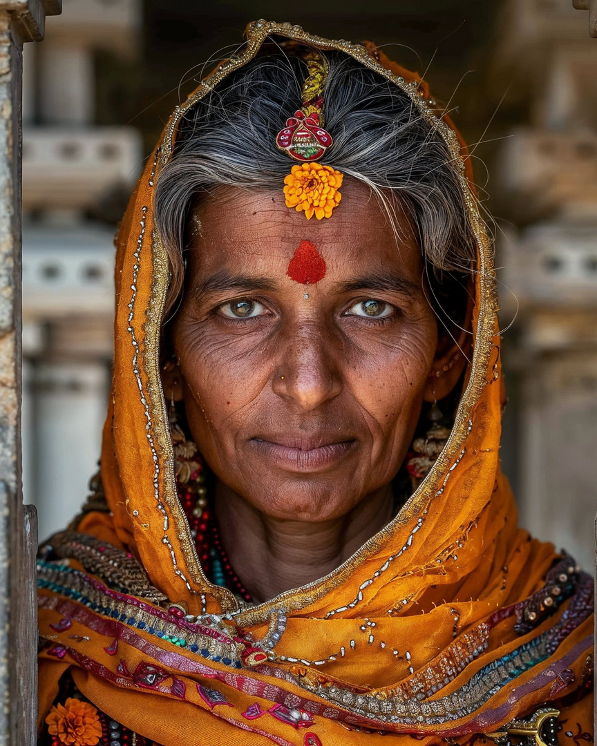 Indian Woman Foto & Bild | ki - menschen, ki - portraits, frau Bilder auf fotocommunity