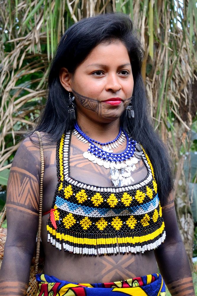 Indianerfrau Foto & Bild | north america, central america, panama ...