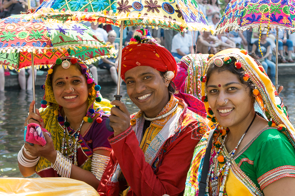 Indien?? Nein, Lübbenau im Spreewald Foto & Bild | portrait, menschen ...