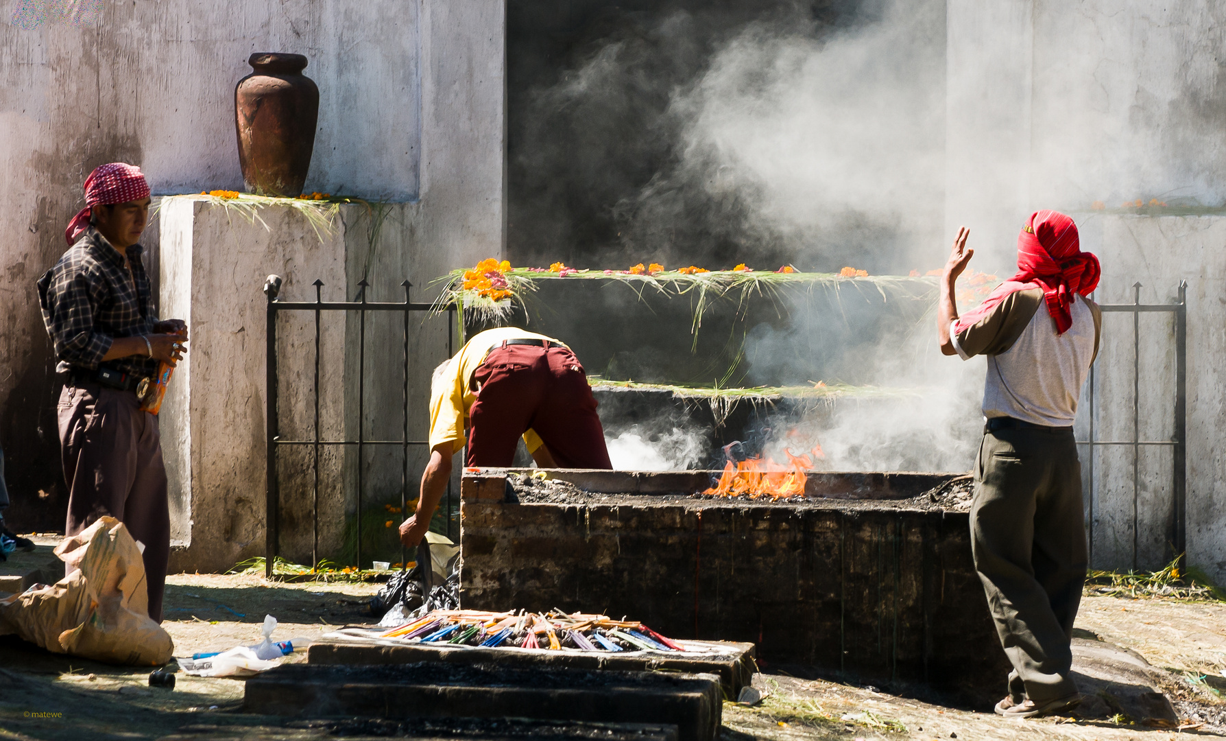 Indigene Riten (Version II) Foto & Bild | north america, central ...