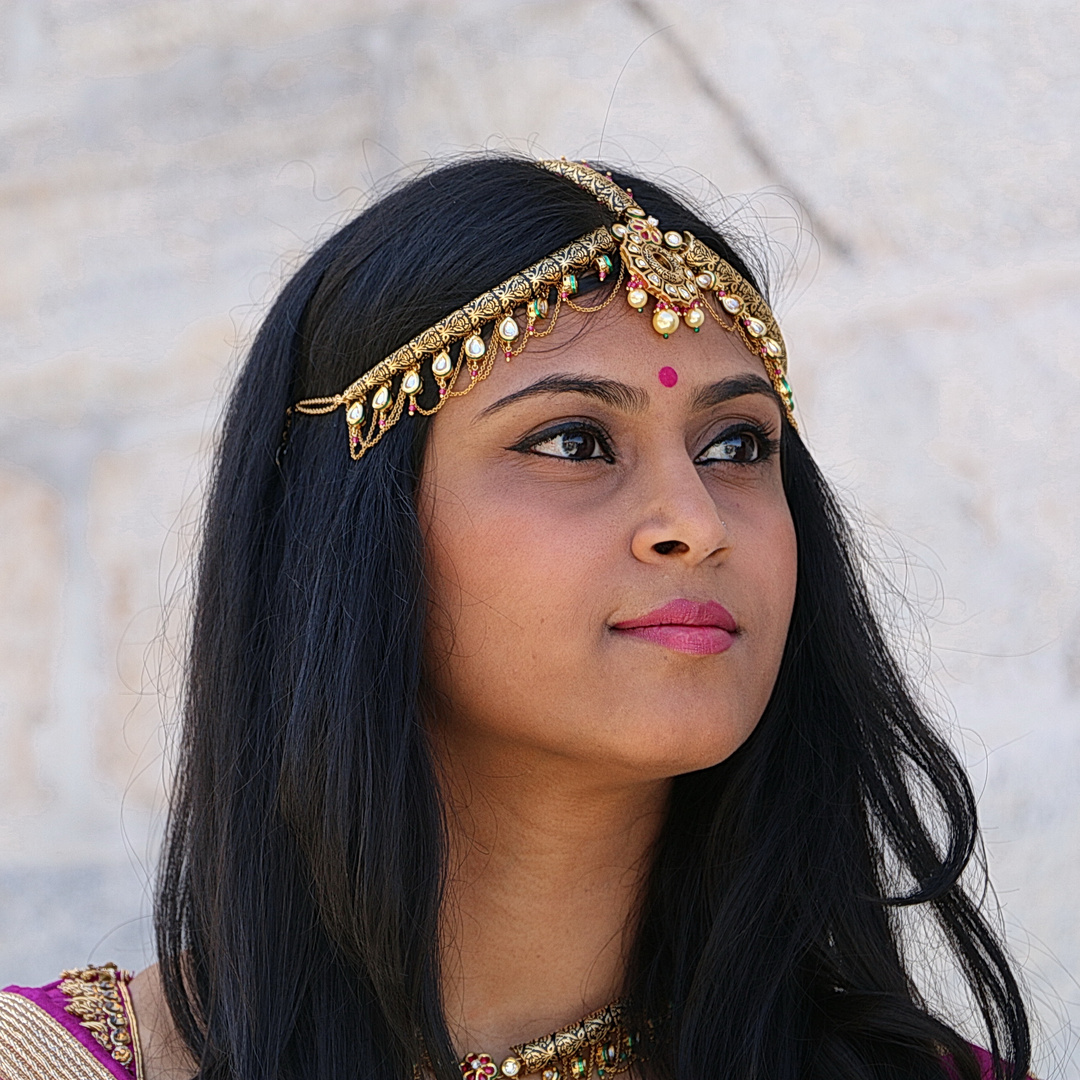 indische Braut Foto & Bild | hochzeit, portrait, menschen Bilder auf ...