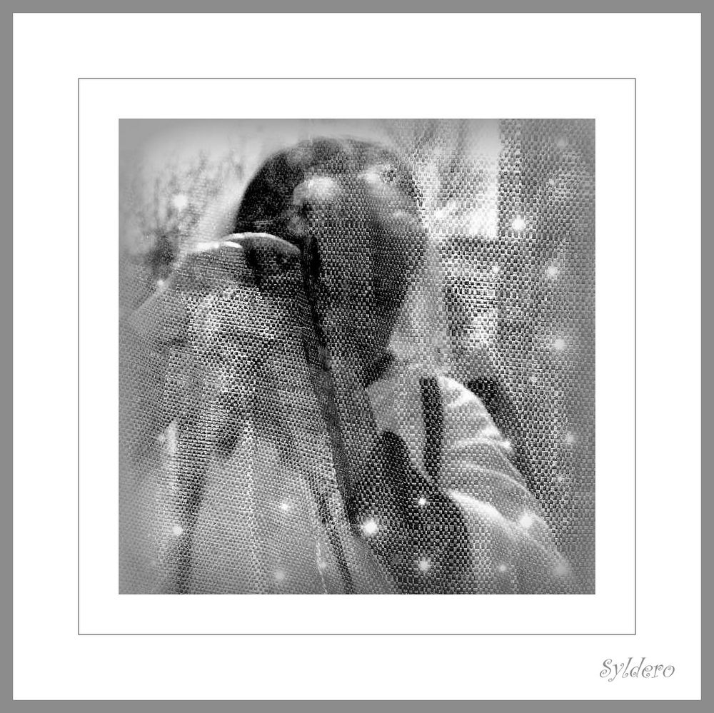 Indiscrétion photo et image | noir et blanc, féminin, autoportrait ...