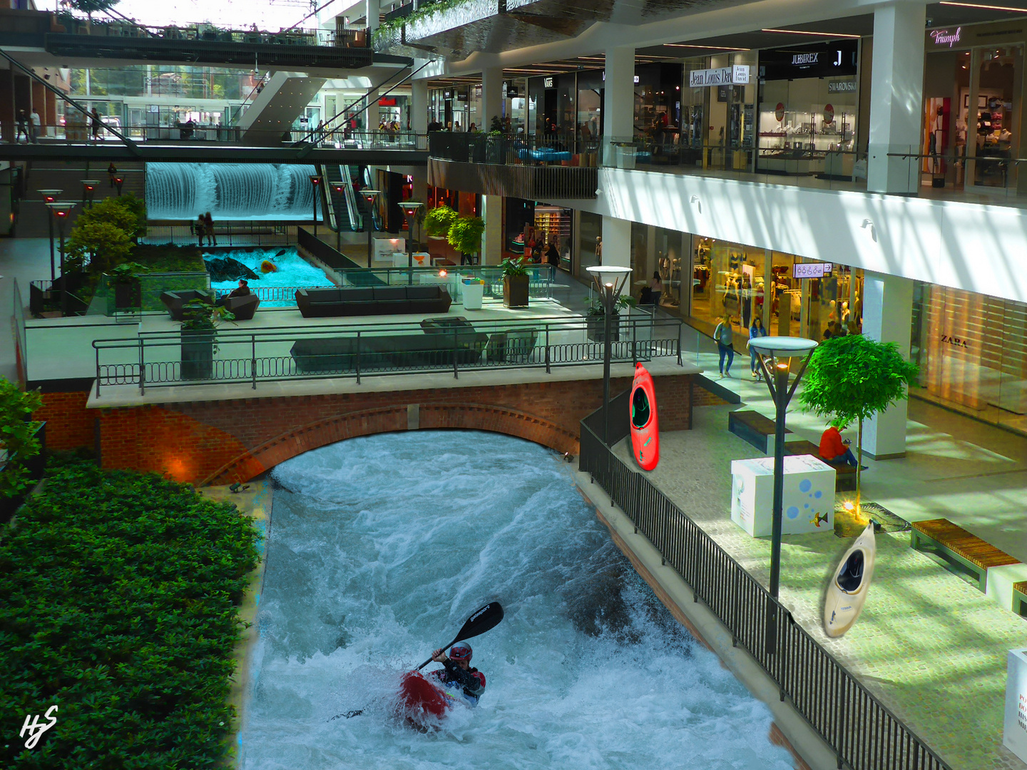 Indoor Kayak Center Foto & Bild | sport, indoor, techniken Bilder auf ...