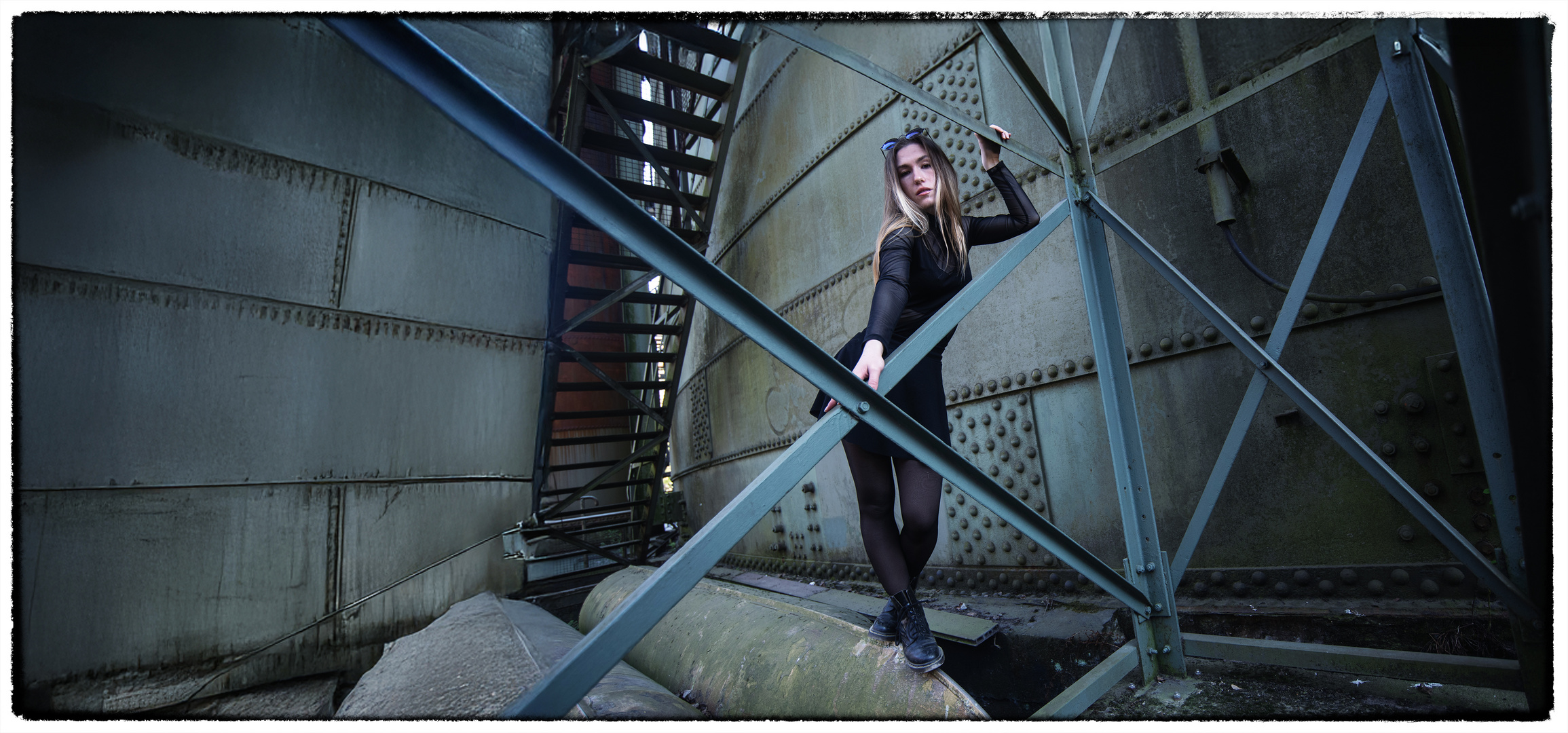 industrial framing Foto & Bild | menschen Bilder auf fotocommunity