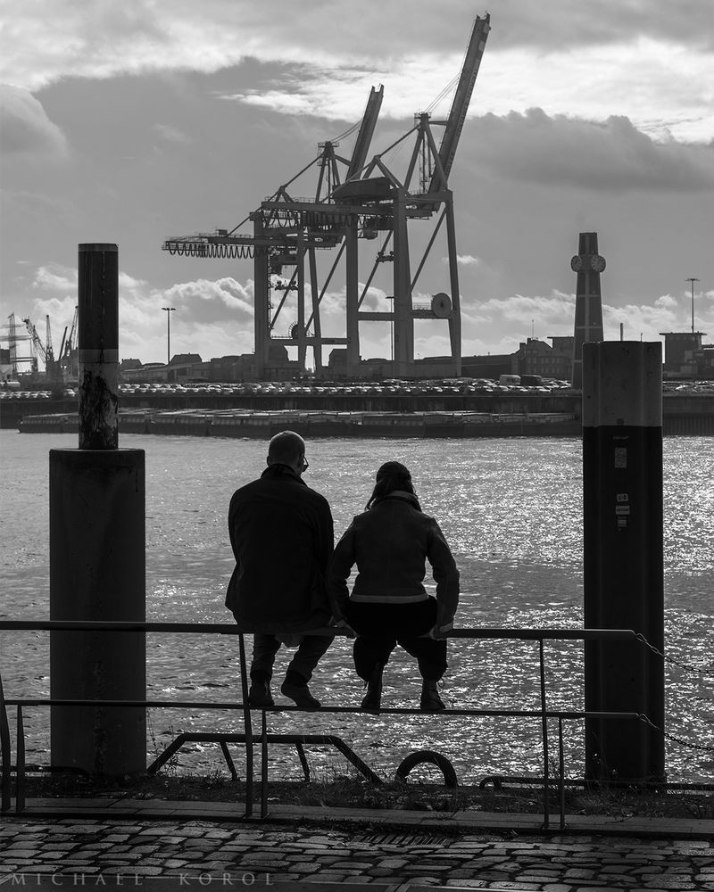 Industrial Love Foto & Bild | streetfotografie mit menschen, city, people Bilder auf fotocommunity