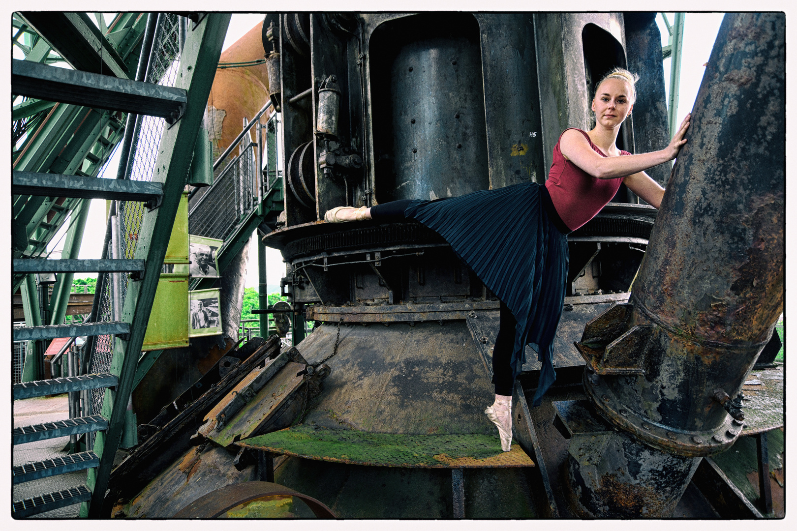 industrieballett Foto & Bild | portrait, streetfotografie mit menschen, kunstfotografie & kultur ...