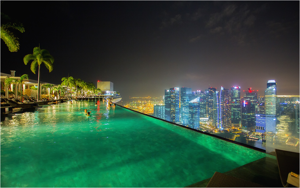 Infinity - pool Foto & Bild | asia, singapore, southeast asia Bilder ...