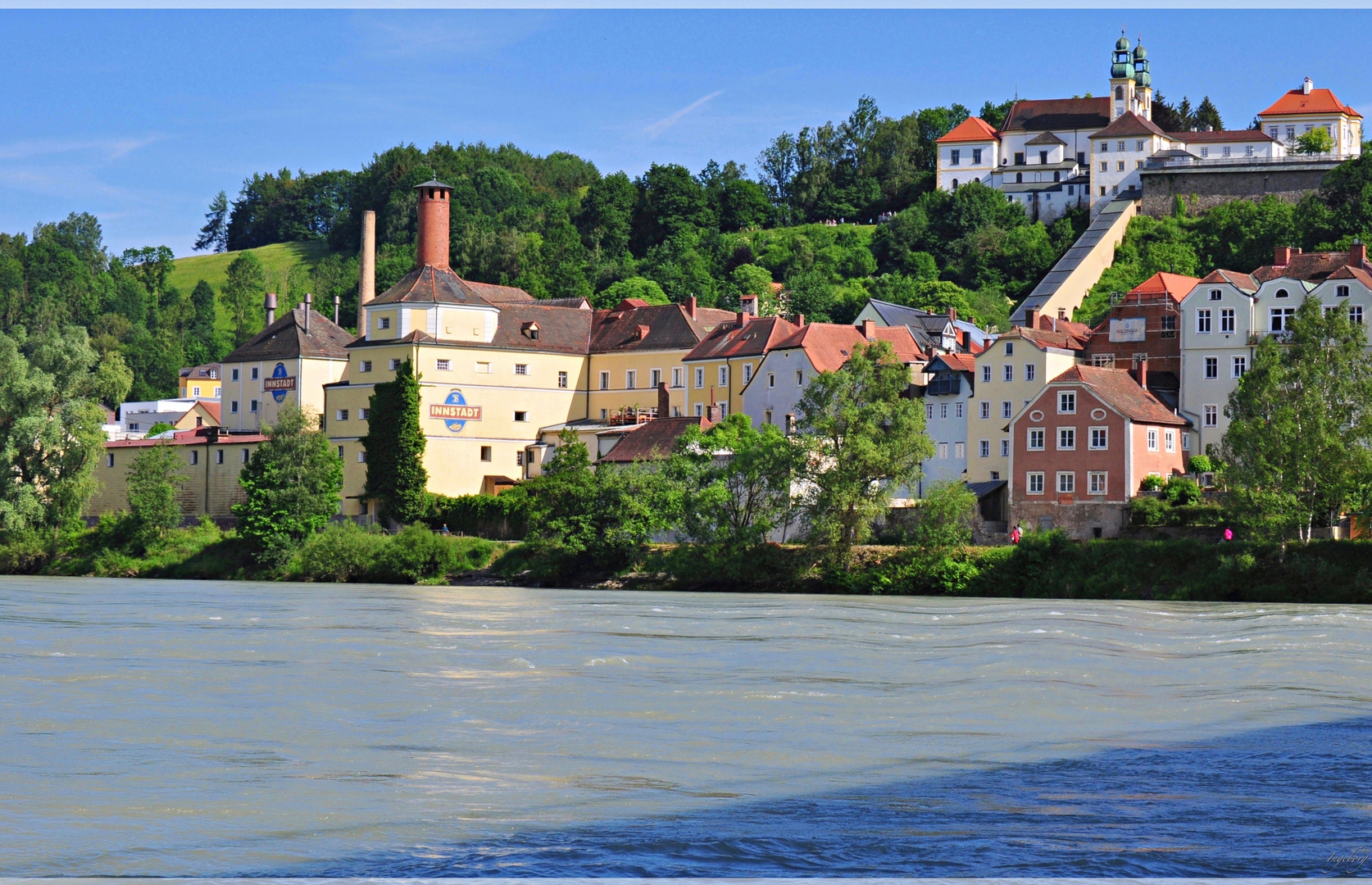 Inn-Stadt Foto & Bild | outdoor, inn, streetfotografie Bilder auf ...