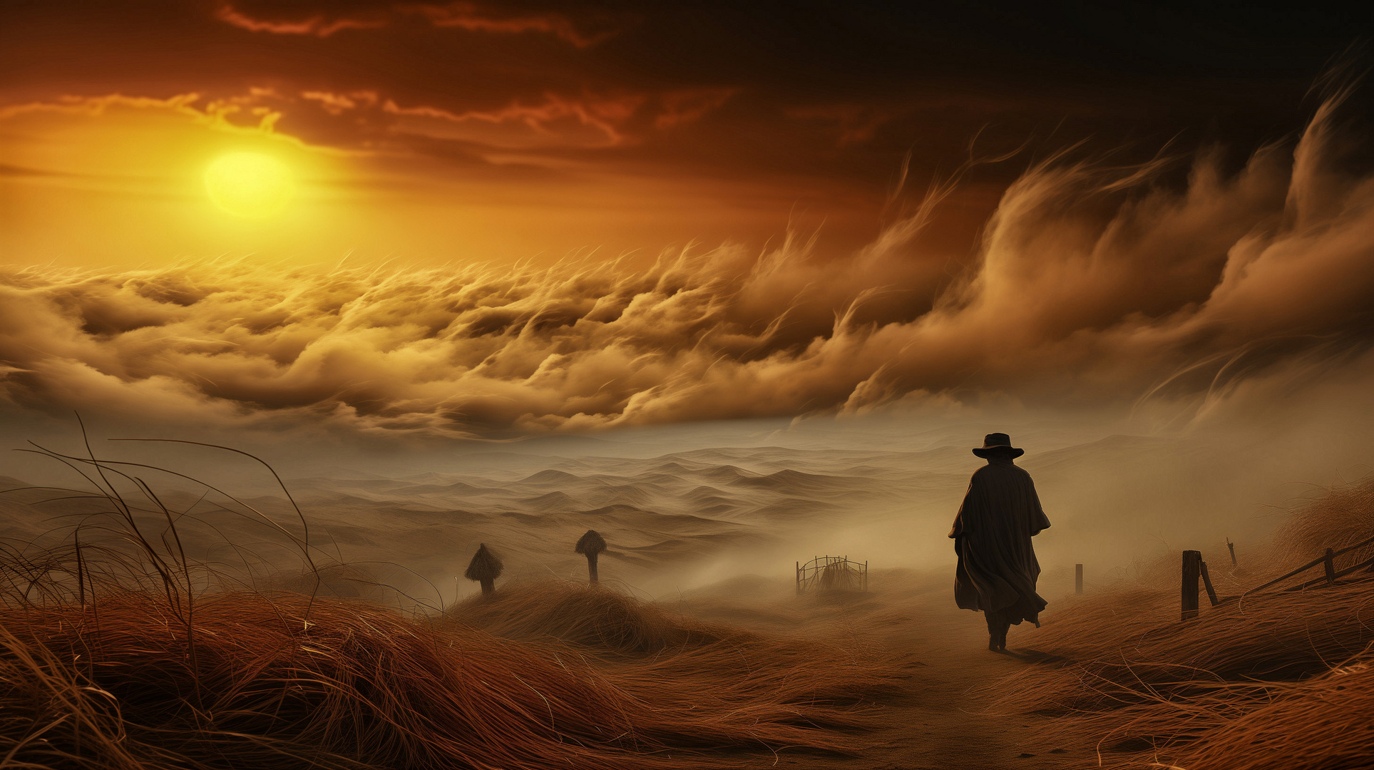 Innehalten Foto & Bild | surreal, sonnenaufgang, stille Bilder auf fotocommunity