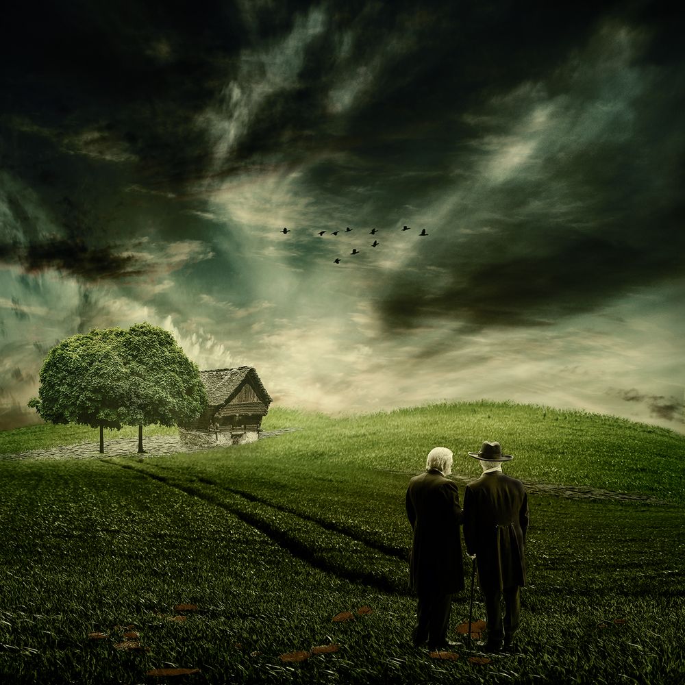 innehalten Foto & Bild | fotomontage, composing , surreal Bilder auf fotocommunity