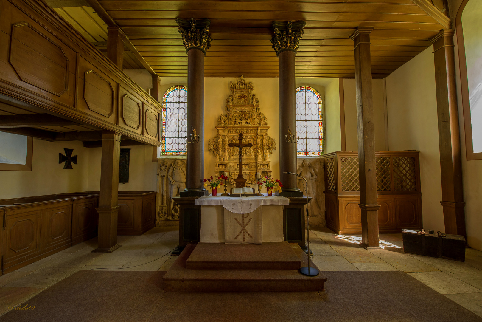 Innenansicht Foto & Bild | architektur, sakralbauten, innenansichten kirchen Bilder auf ...