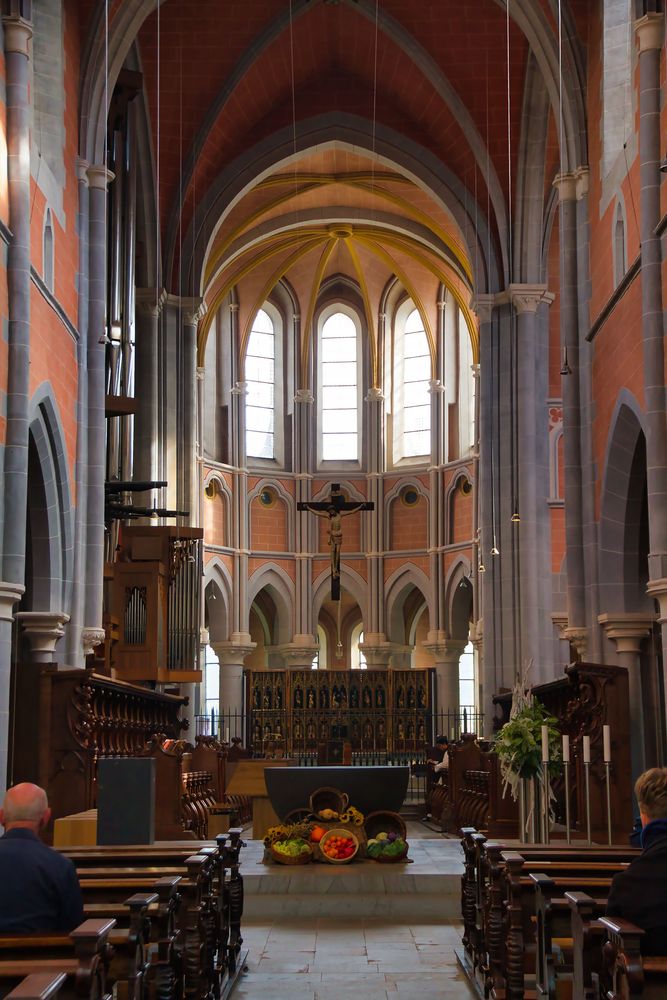 Innenansicht der Abteikirche Marienstatt Foto & Bild | architektur, sakralbauten, innenansichten ...
