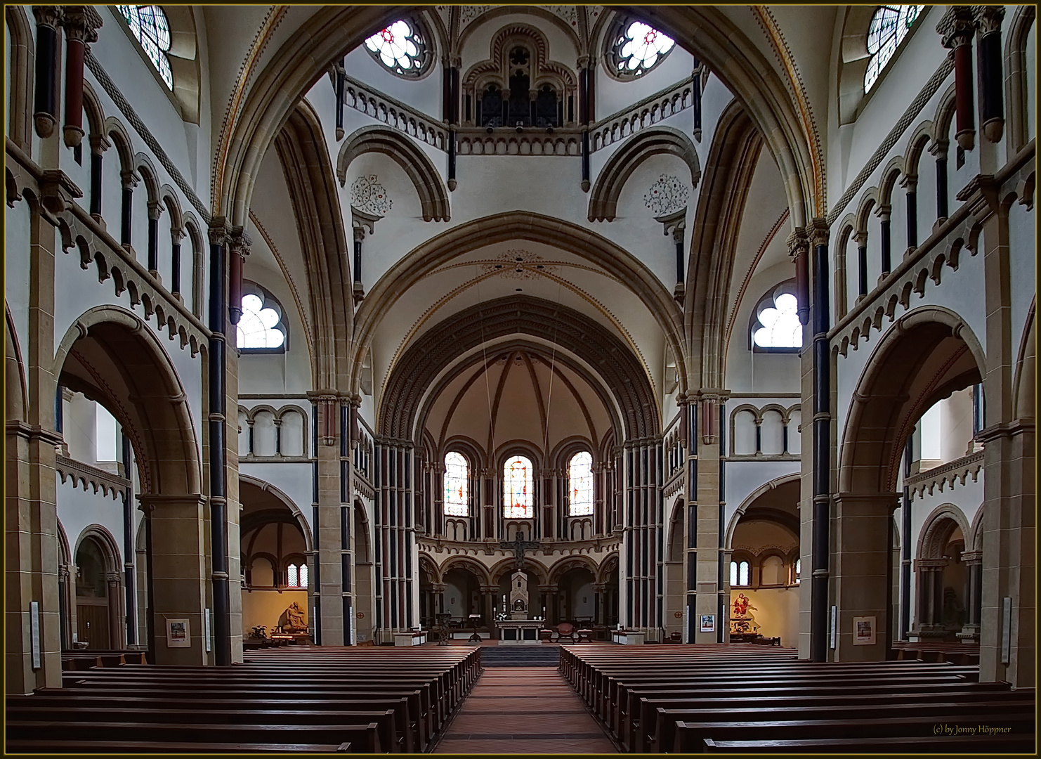 Innenansicht Foto & Bild | architektur, sakralbauten, innenansichten kirchen Bilder auf ...