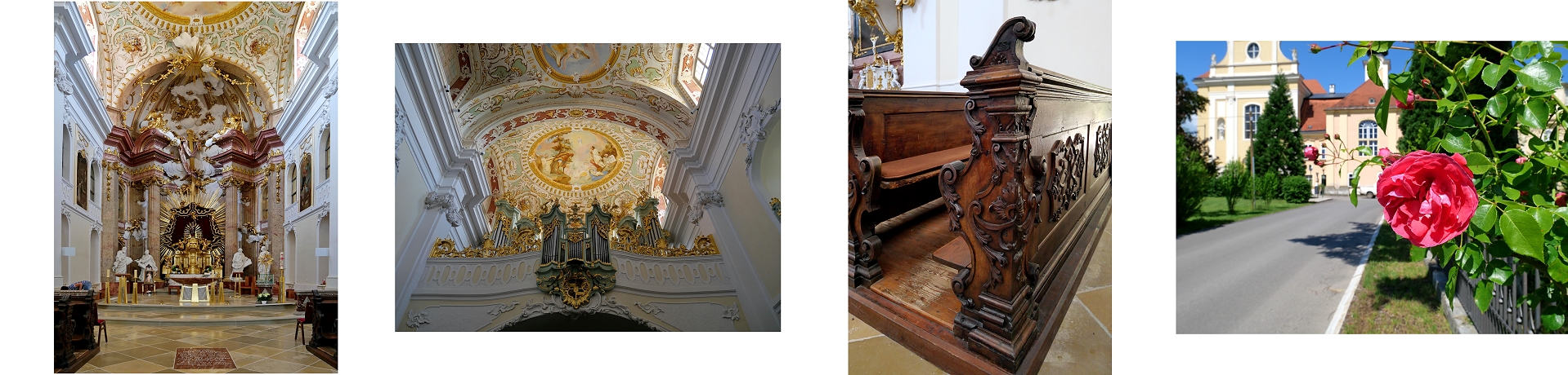 Innenansicht von Stift Heiligenkreuz Foto & Bild | architektur, sakralbauten, fotos Bilder auf ...
