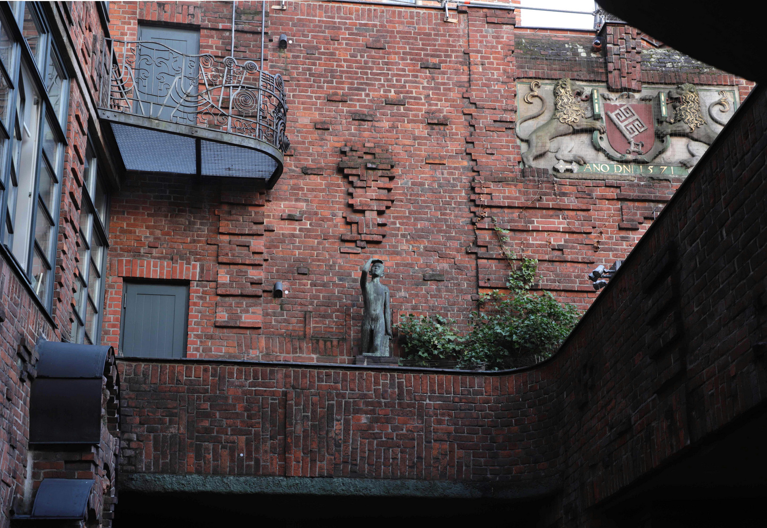 innenhof Foto & Bild | architektur, deutschland, europe Bilder auf ...