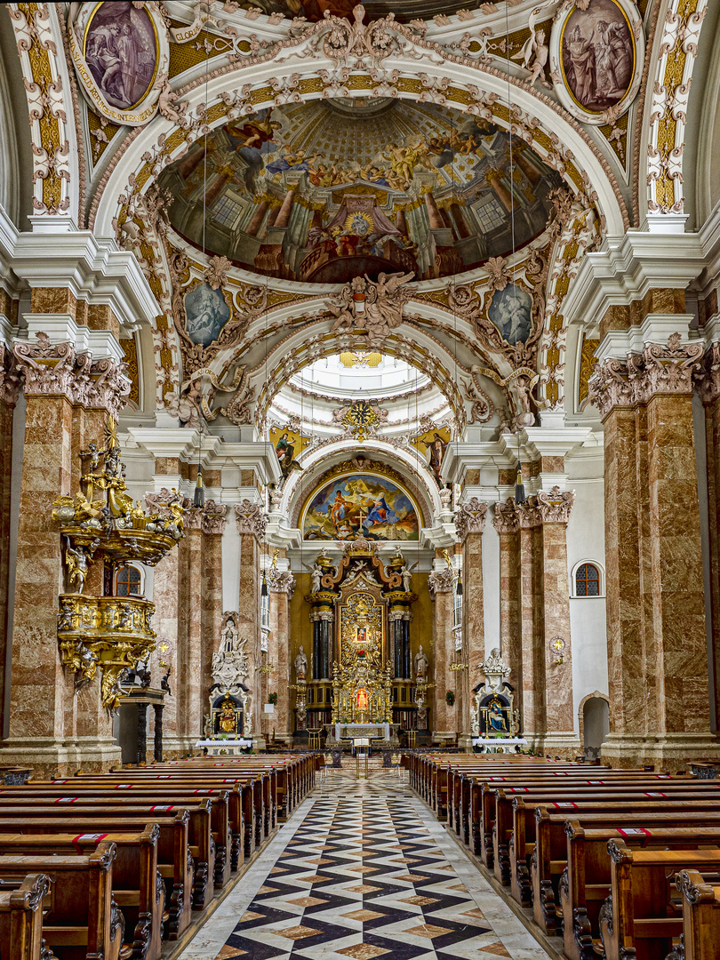 Innsbrucker Dom Foto & Bild | architektur, sakralbauten, innenansichten kirchen Bilder auf ...