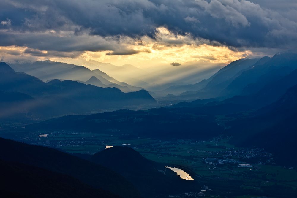 Inntal Foto & Bild | landschaft, berge, klammen und schluchten Bilder ...