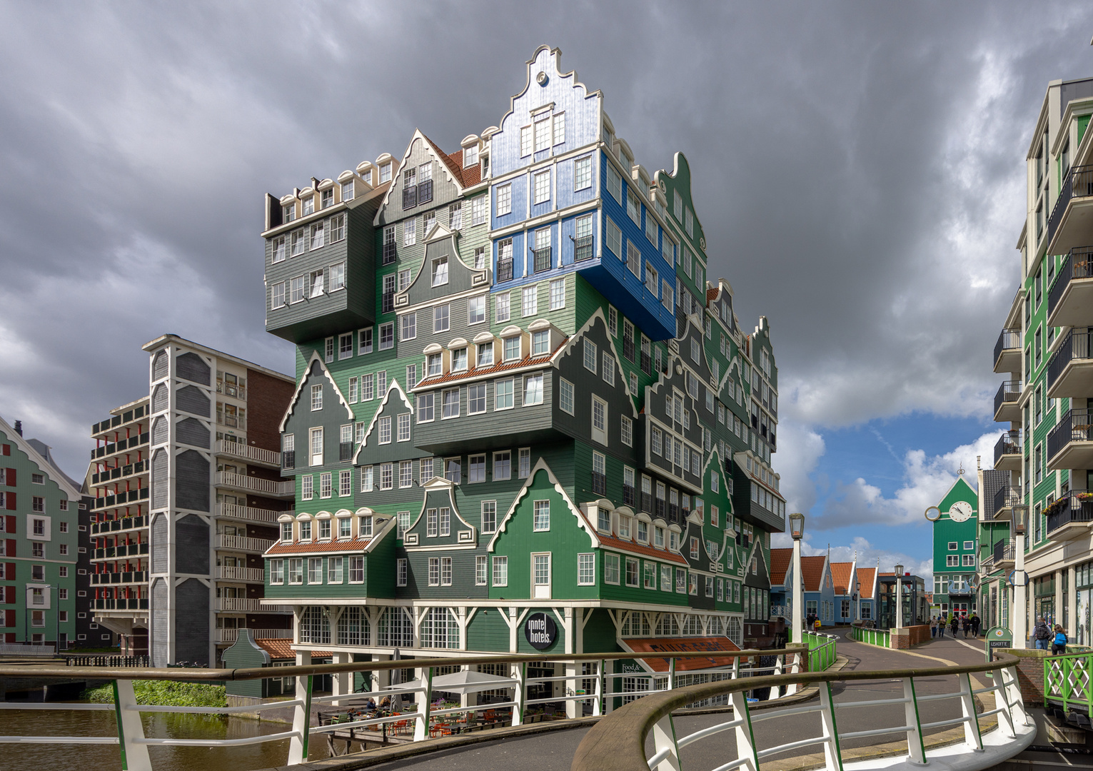Inntel-Hotels... Foto & Bild | architektur, europe, benelux Bilder auf ...