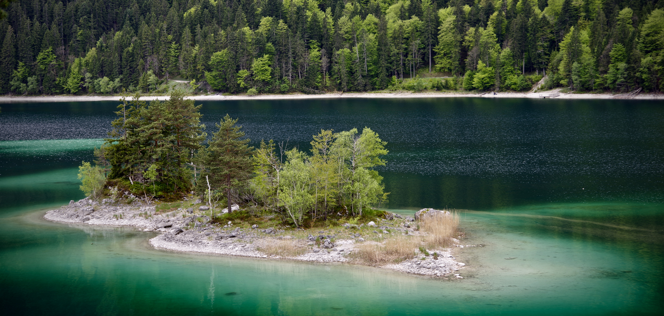 Insel Foto & Bild | landschaft, bach, fluss & see, wald Bilder auf ...