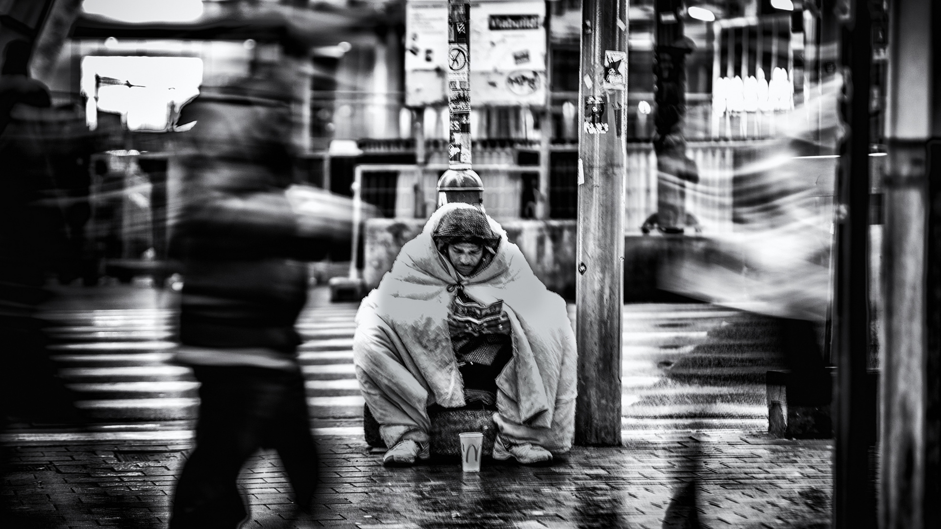 Insel ... Foto & Bild | erwachsene menschen, streetfotografie mit ...