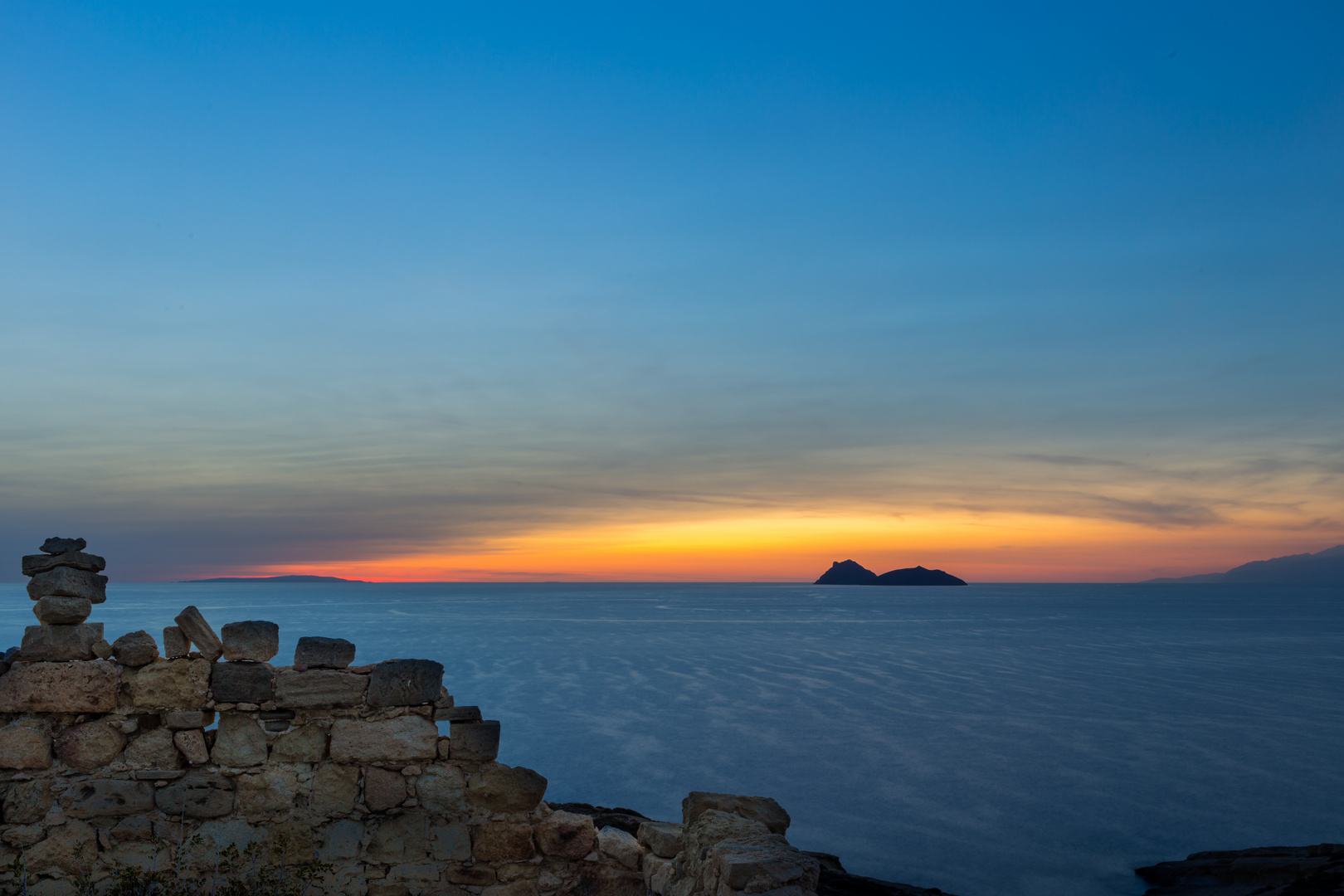 Insel-Fernweh Foto & Bild | world, sonnenuntergang, meer Bilder auf ...