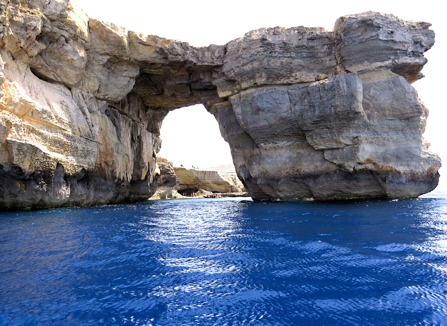 Insel Gozo - Azure Window Foto % Immagini| world, europe Foto su ...