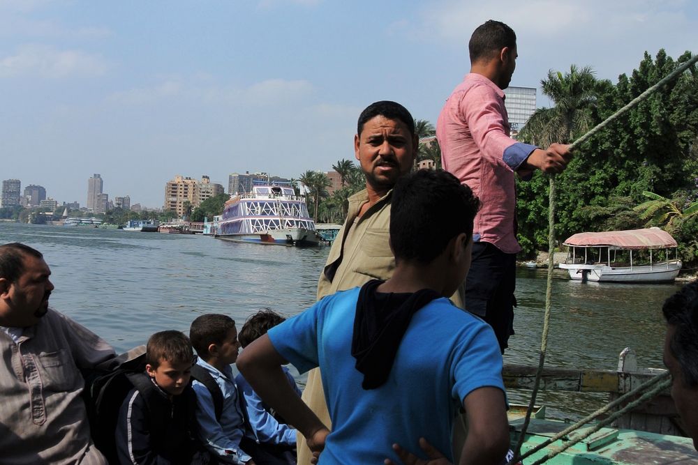 Insel im Nil_2 Foto & Bild | africa, egypt, north africa Bilder auf ...