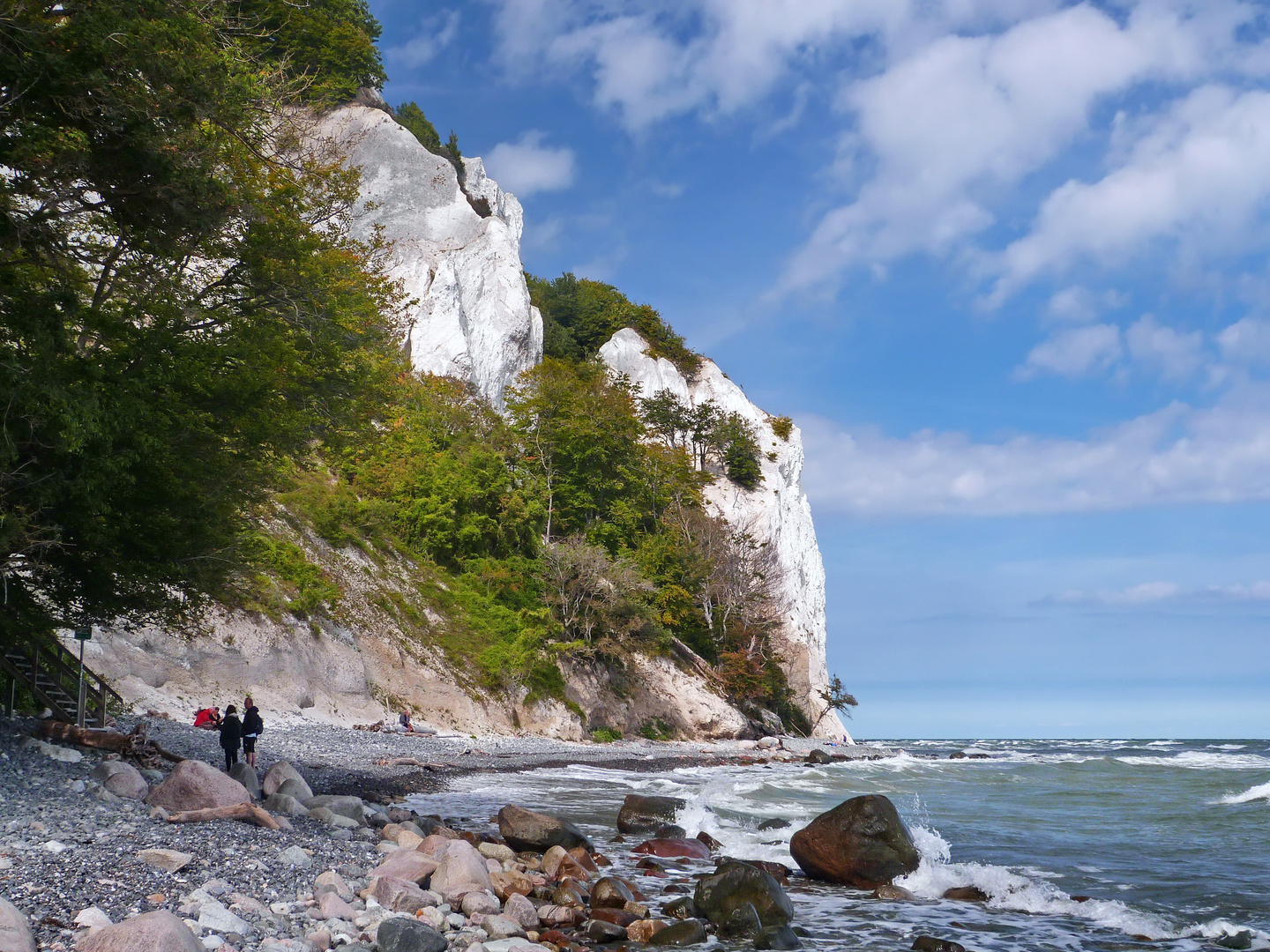 Insel mit „M“ … Foto & Bild | world, steilküste, ostsee Bilder auf ...