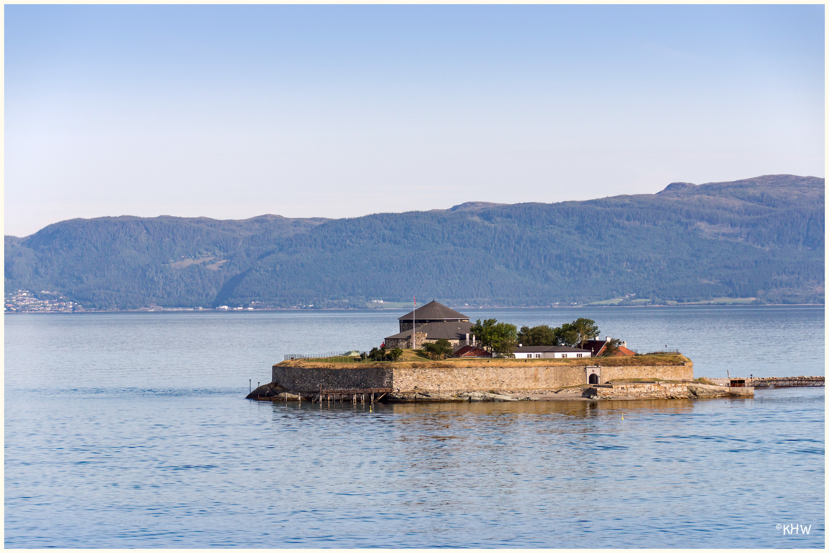 Insel Munkholmen Foto & Bild | world, natur, europa Bilder auf ...