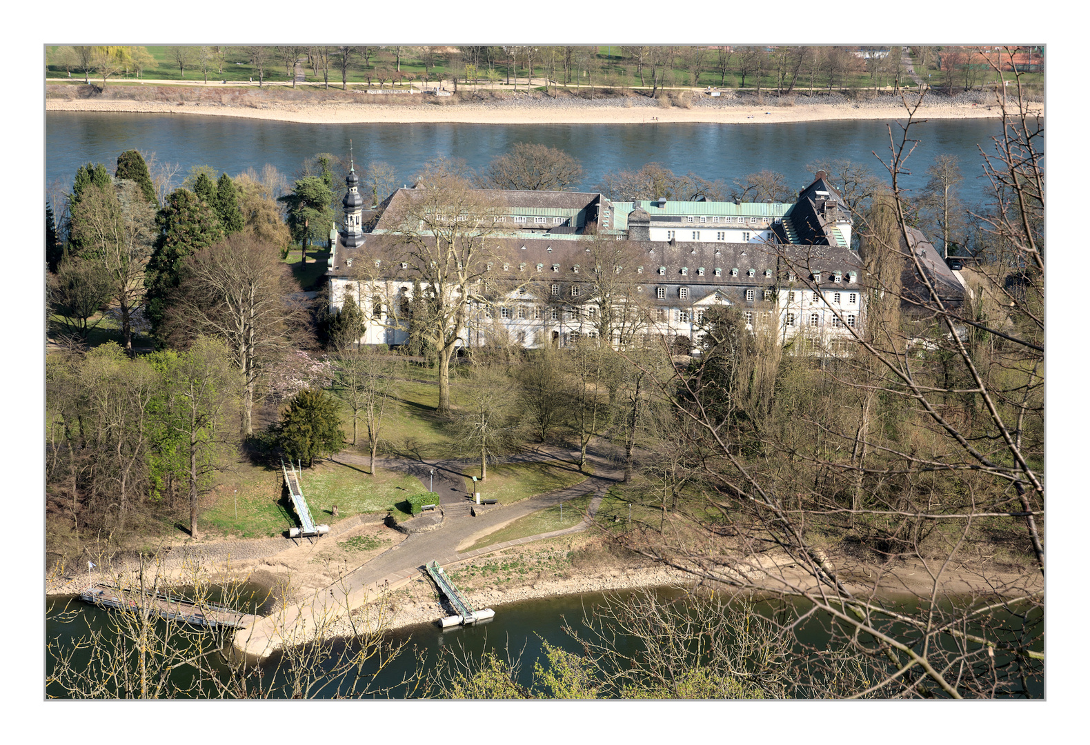 Insel Nonnenwerth Foto & Bild | deutschland, europe, nordrhein ...