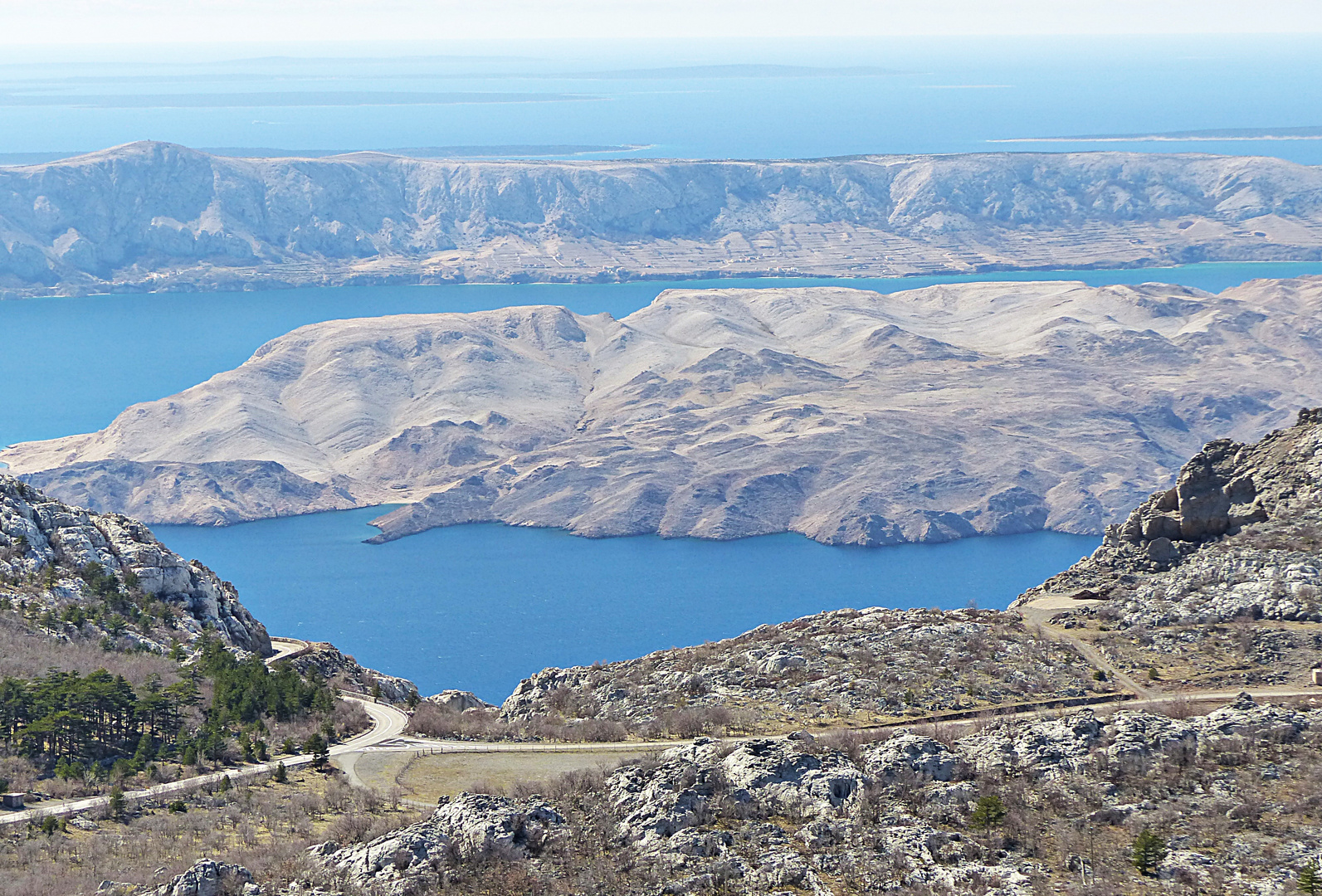 Insel Pag 1 Foto & Bild | europe, balkans, landschaft Bilder auf ...