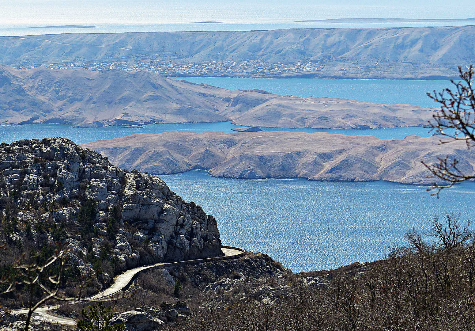 Insel Pag 2 Foto & Bild | europe, balkans, landschaft Bilder auf ...